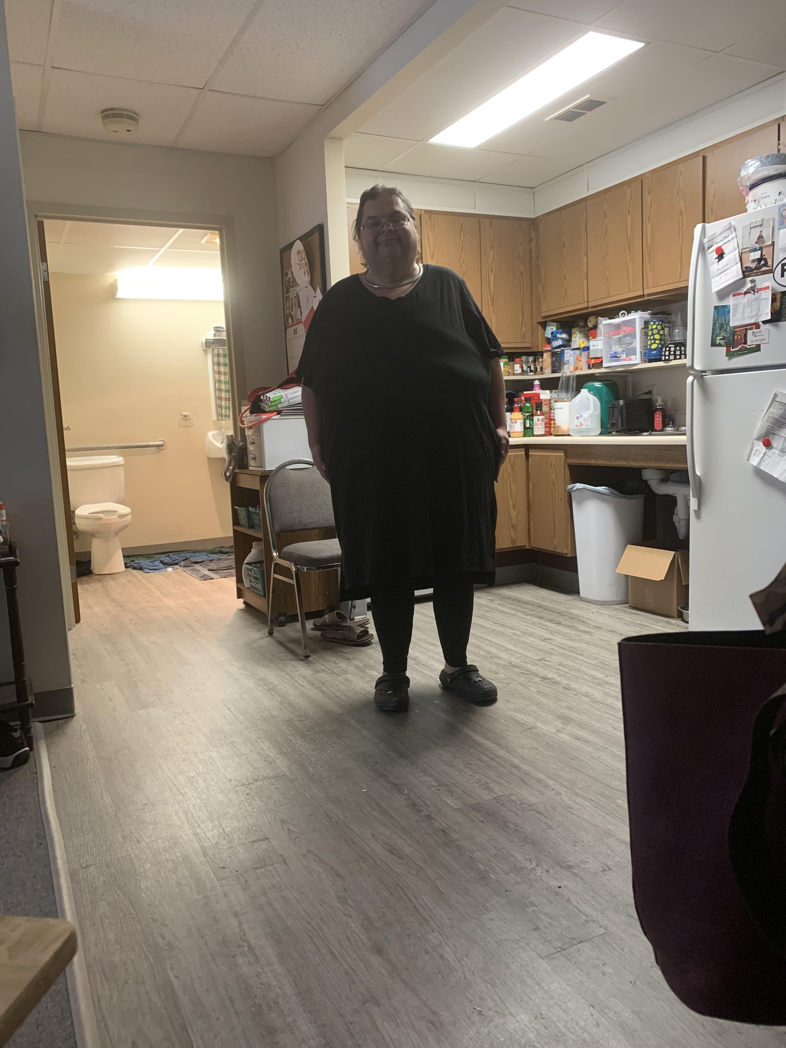 Feeling great dressed nicely for my first hrt appointment! Please send all the good vibes ...