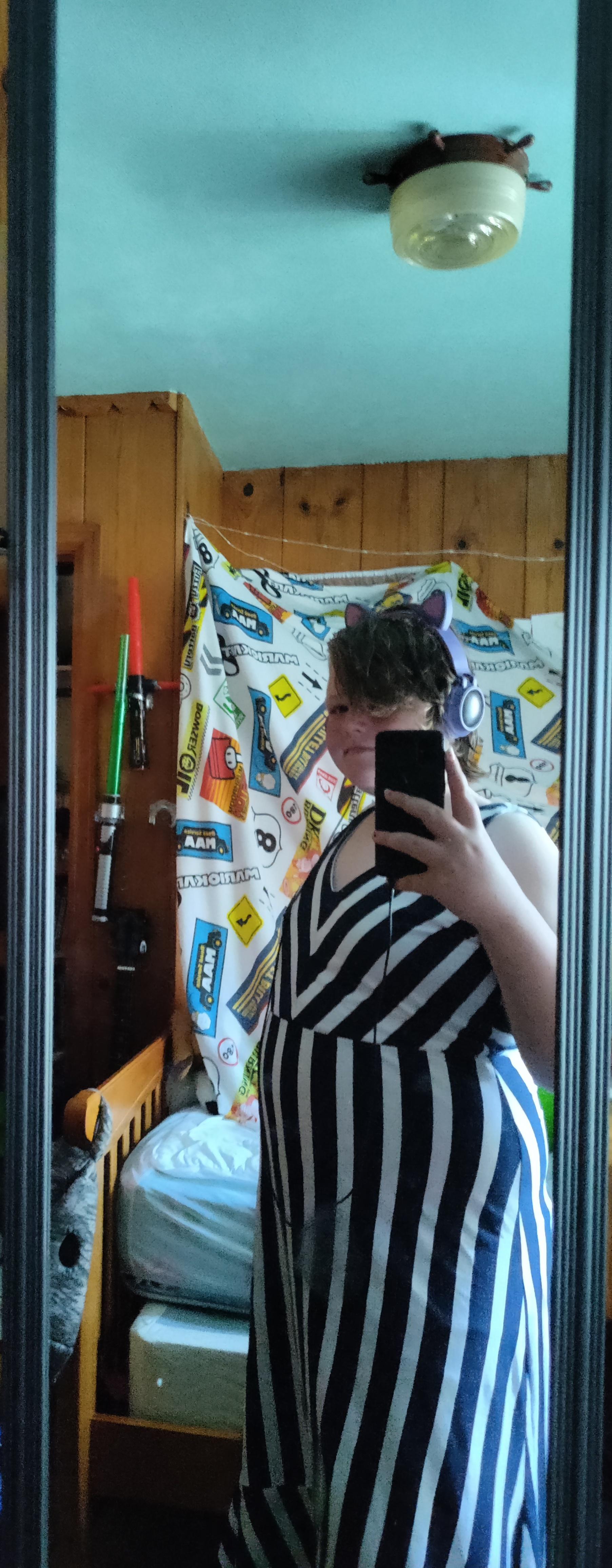 Feeling hella euphoric! Just got a dress | Scrolller