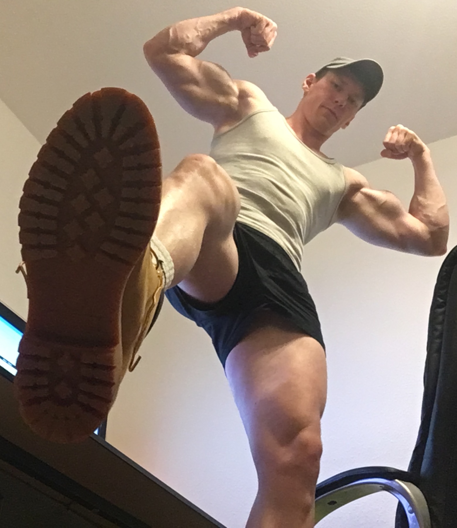 Feeling Invincible In My Huge Timbs | Scrolller