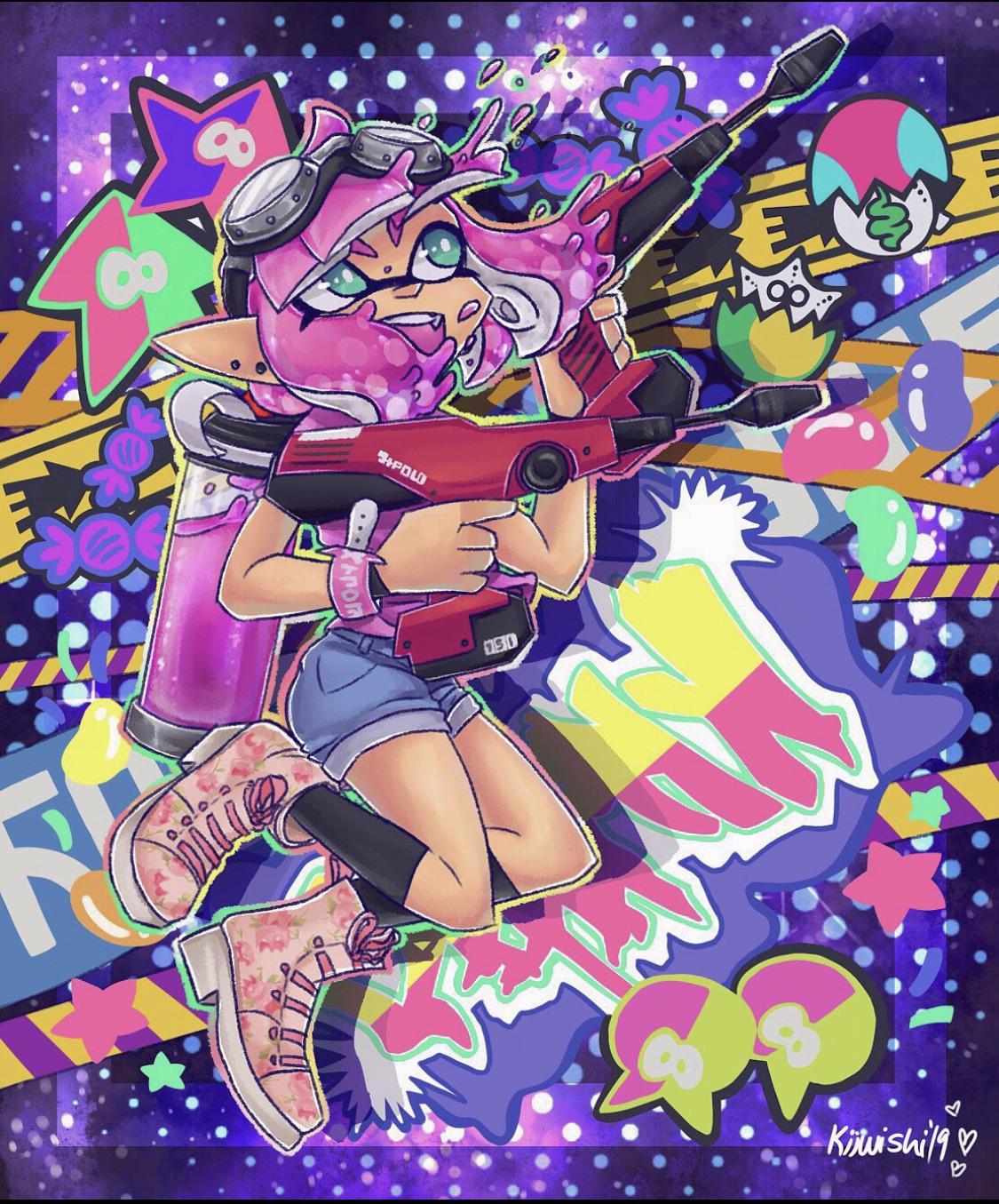 Feeling nostalgic- here’s a drawing I made for Springfest back in 2019!🥚🌸 | Scrolller