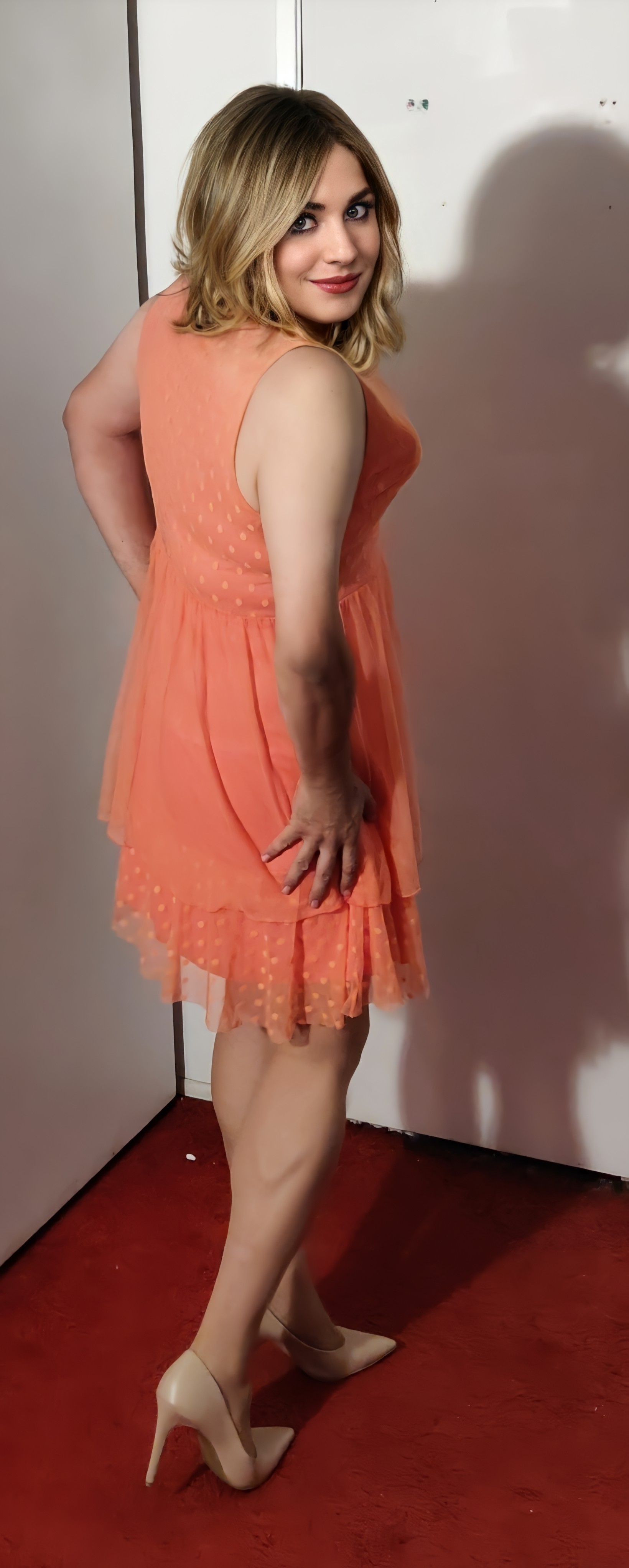 Feeling peachy | Scrolller