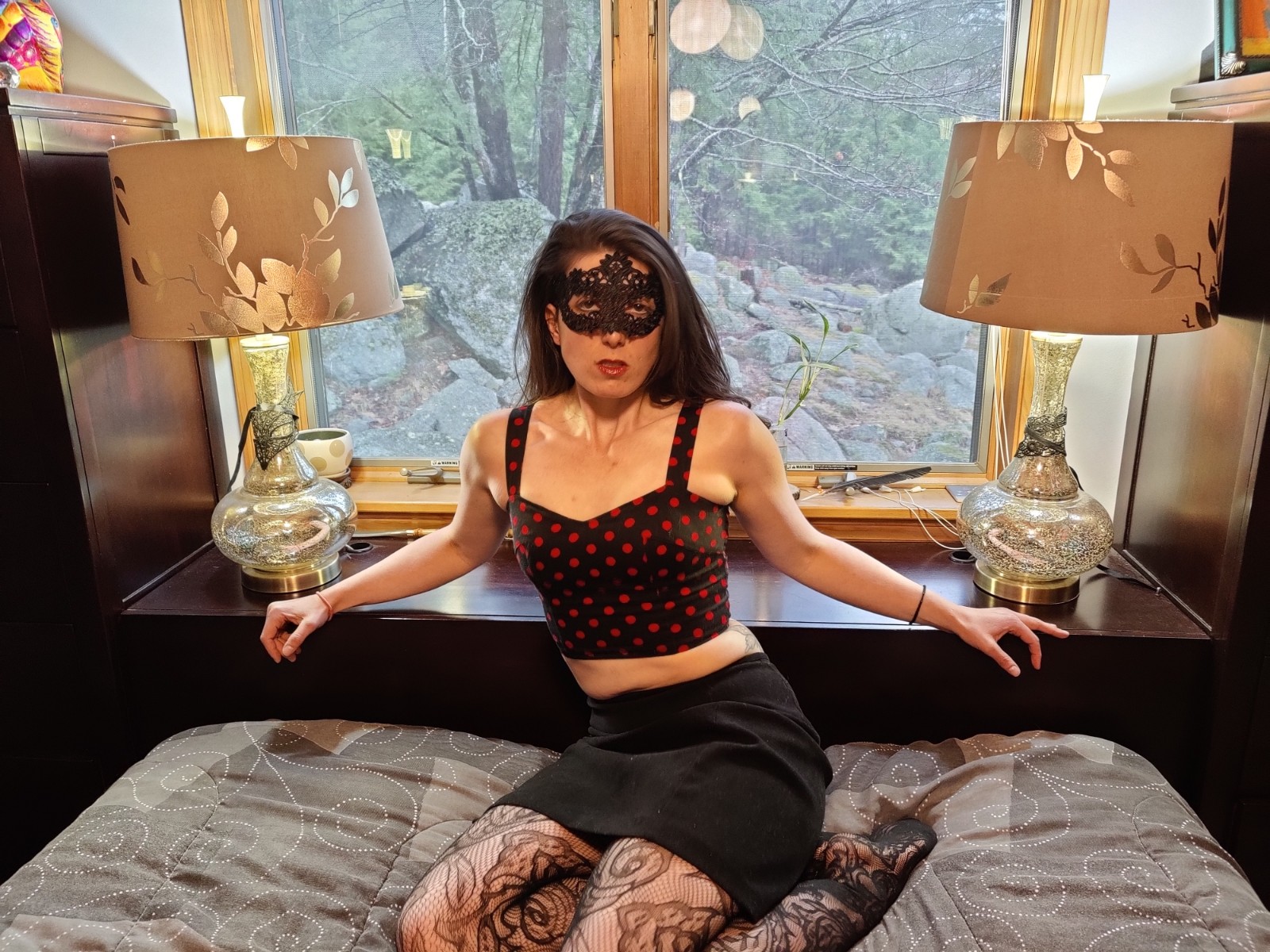 Feeling Sexy In My Pinup Girl Outfit | Scrolller