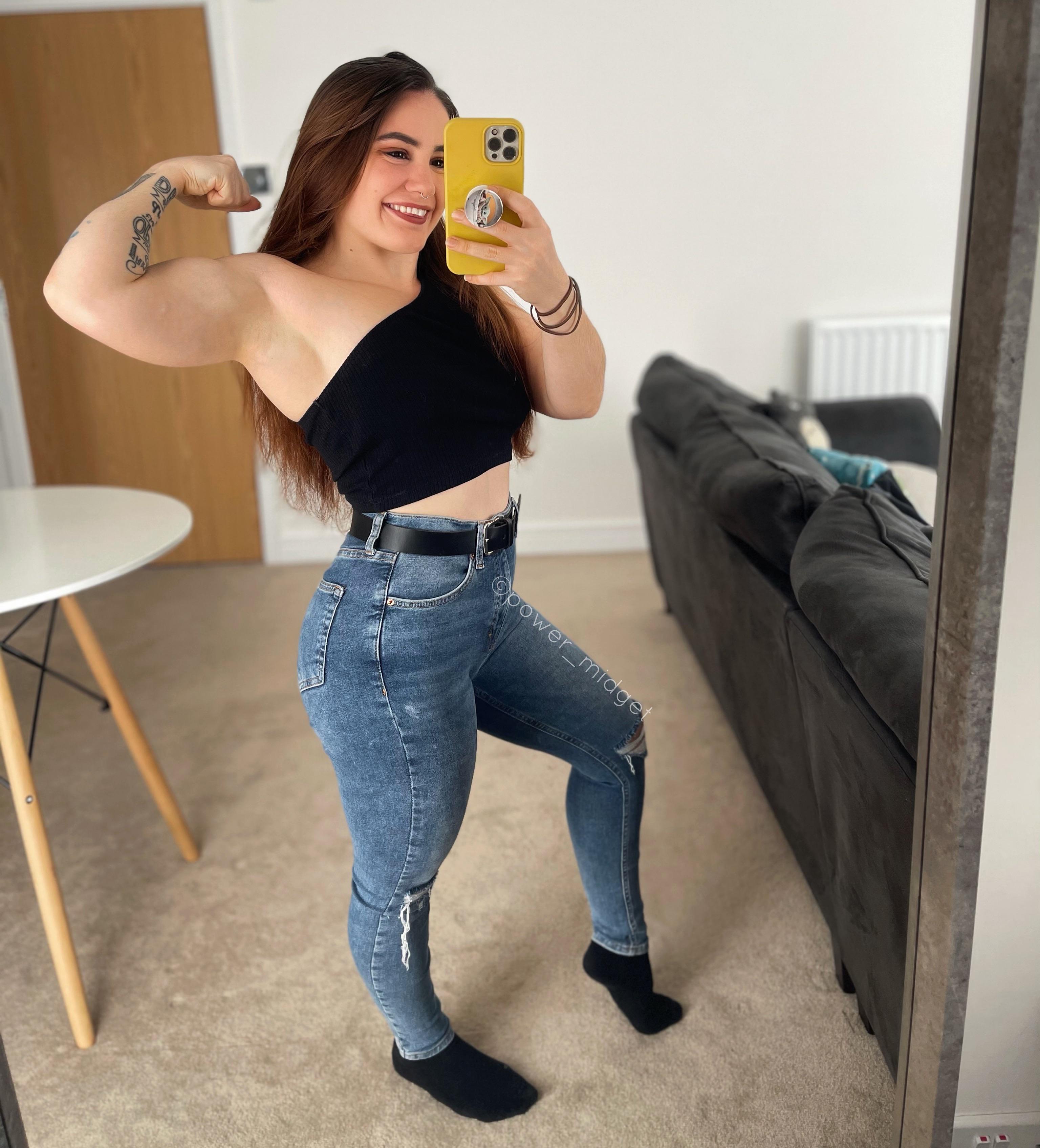 Feeling SWOLE 🥰 | Scrolller