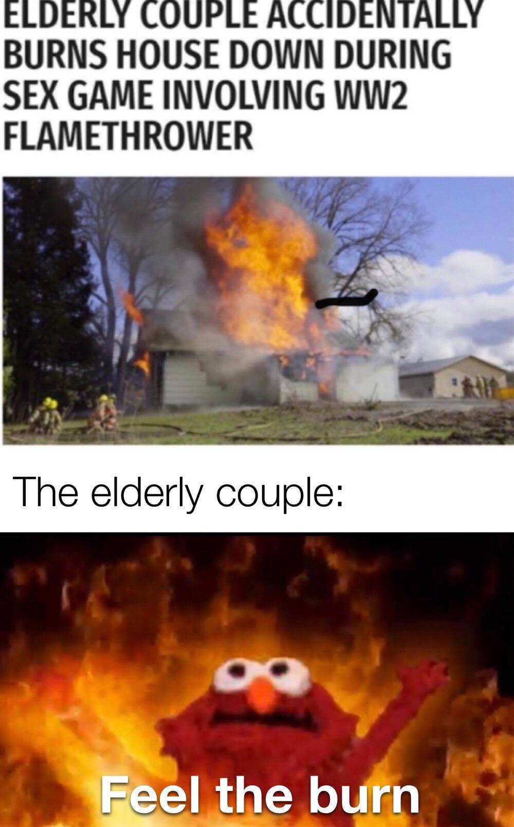 Feeling the burn | Scrolller