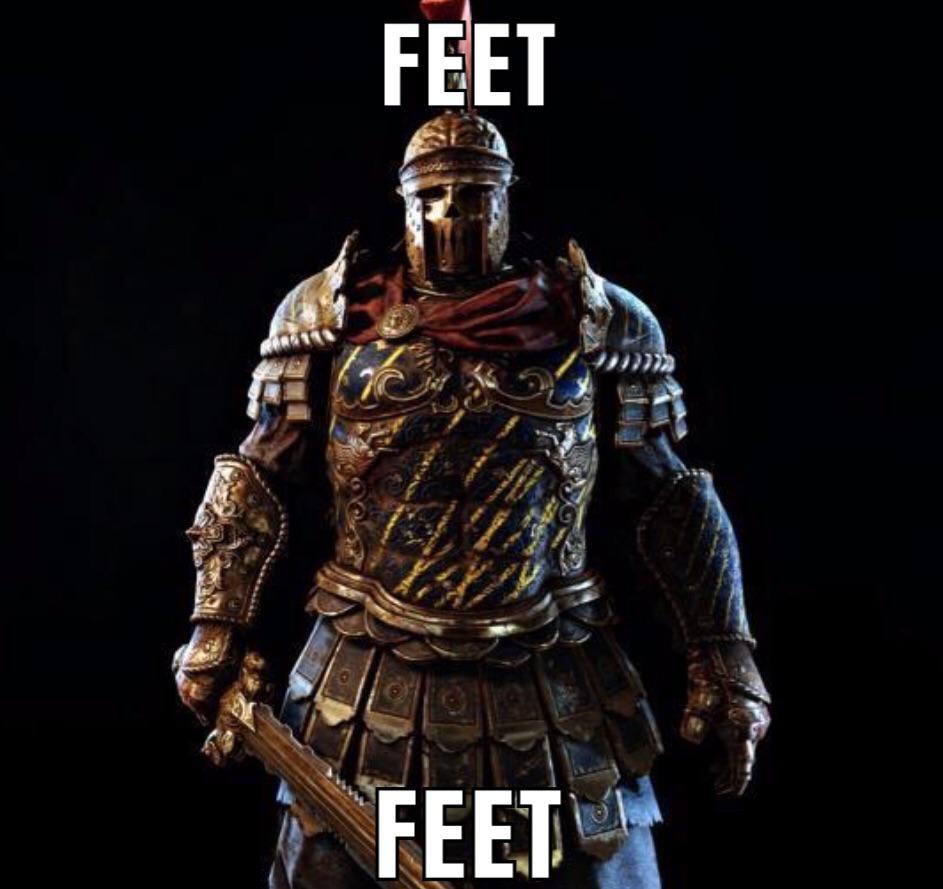 Feet Scrolller