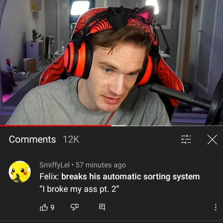 Felix you need to see this. | Scrolller