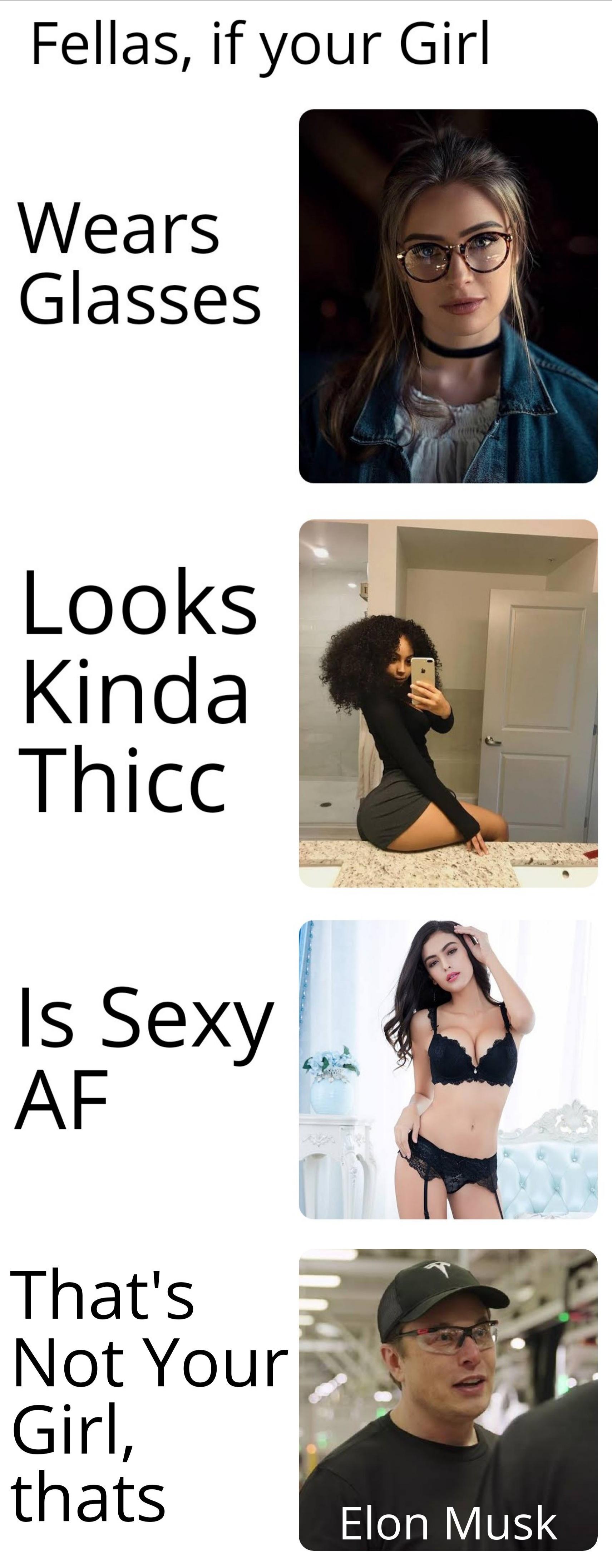 Fellas, know the difference | Scrolller