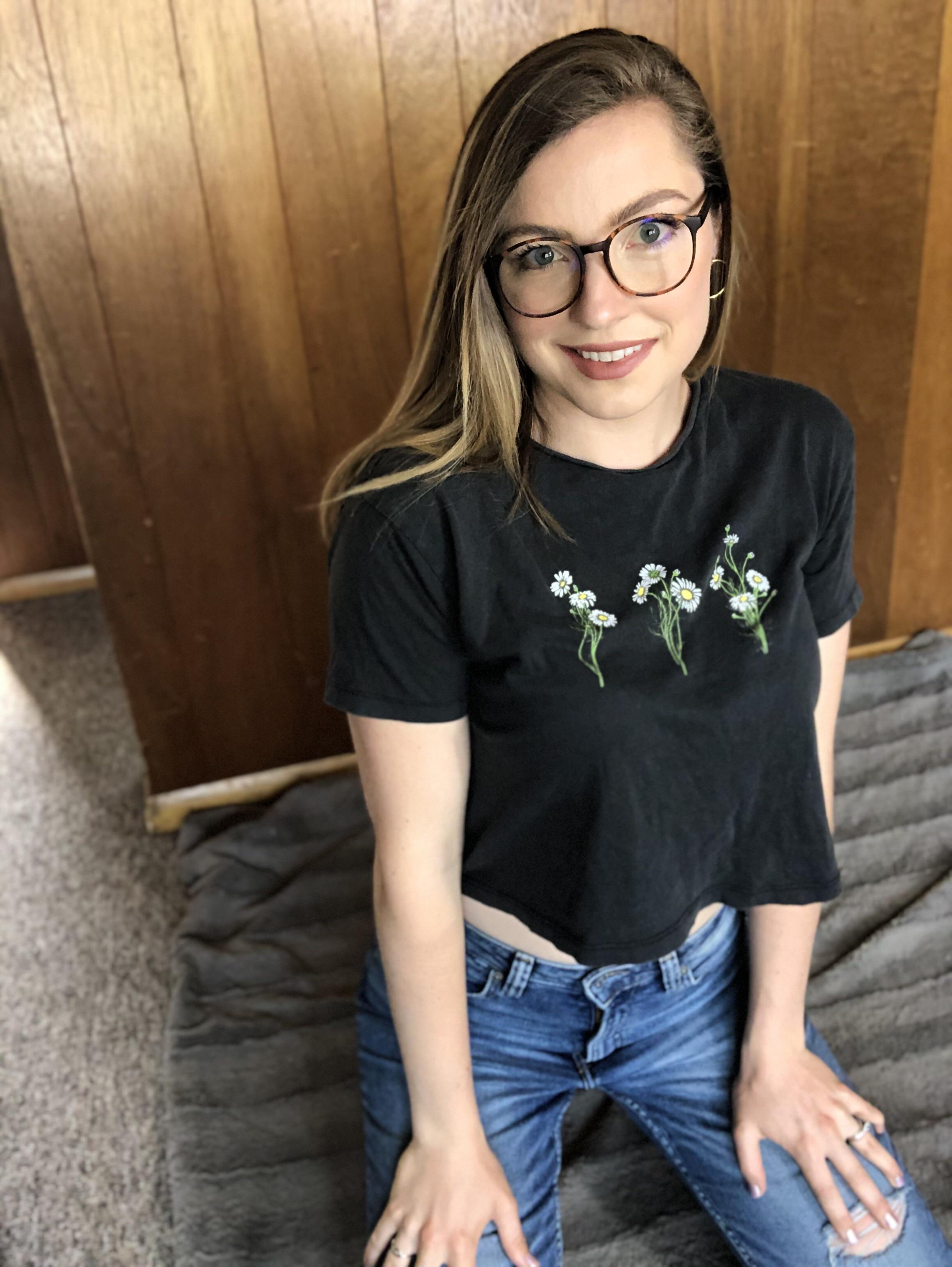 Felt cute and casual today | Scrolller