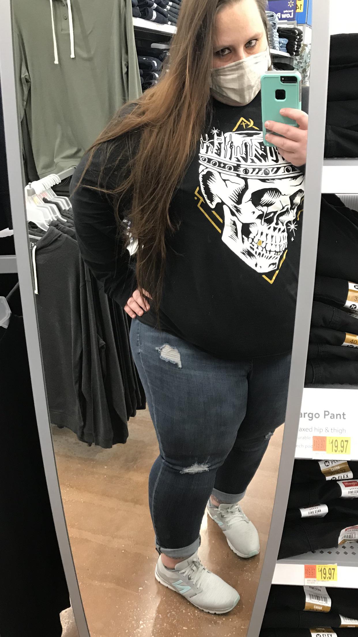 Felt cute at Walmart representing my favorite artist 😍 | Scrolller