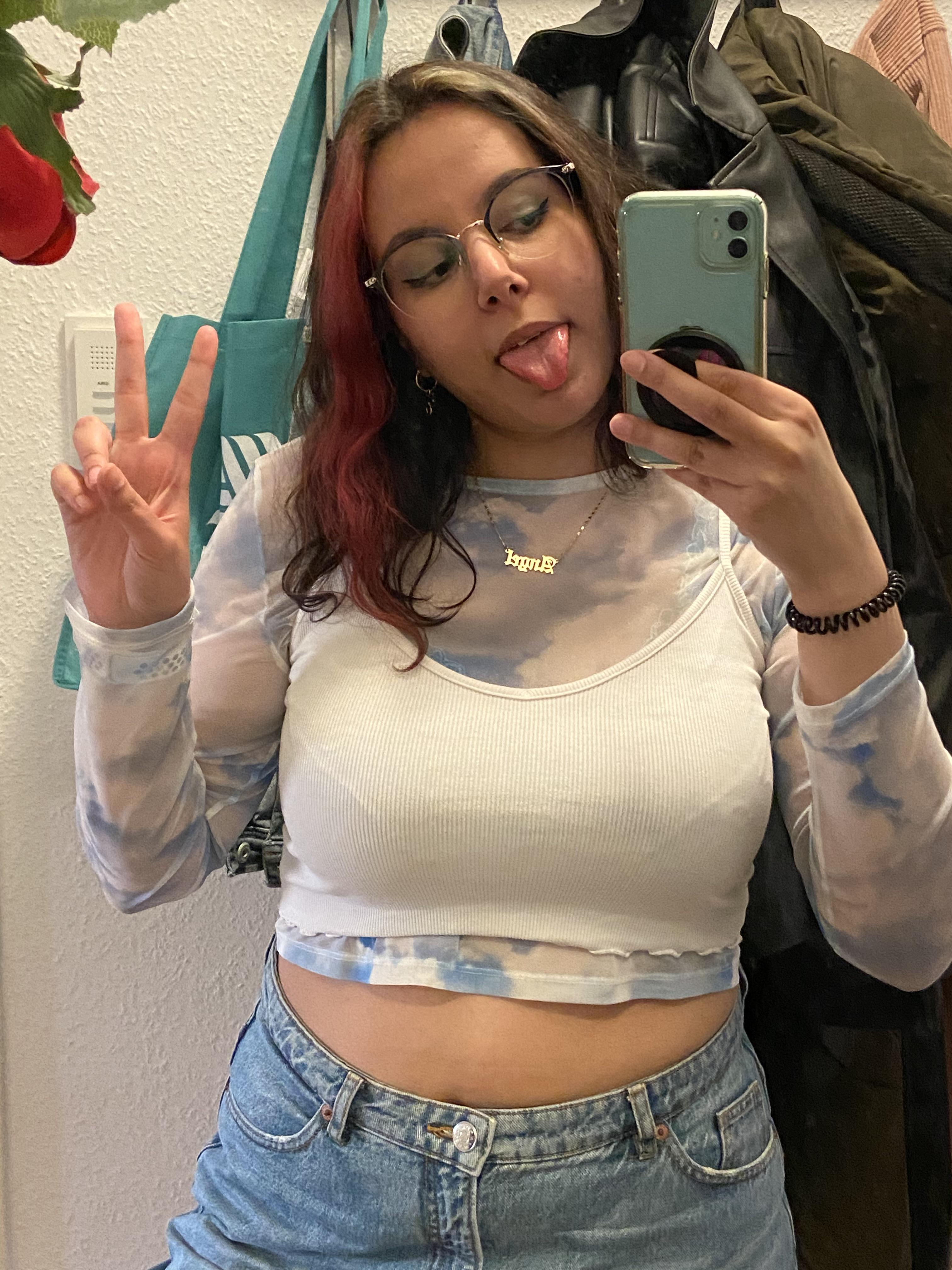 felt quite hot today 👅 [f23] | Scrolller