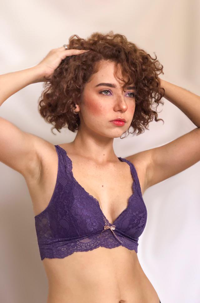 Felt such a model in this photo | Scrolller