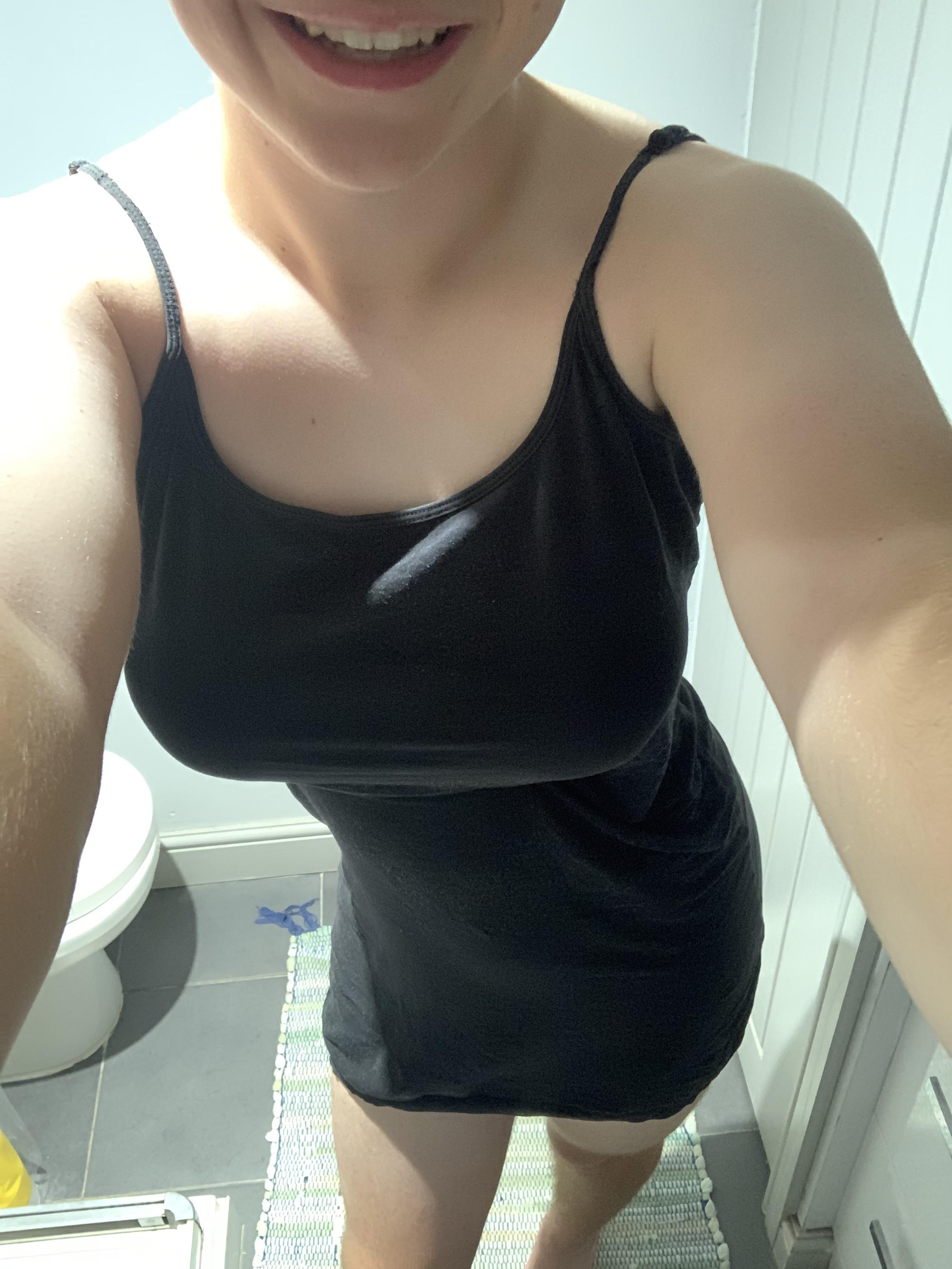 felt super girly! | Scrolller