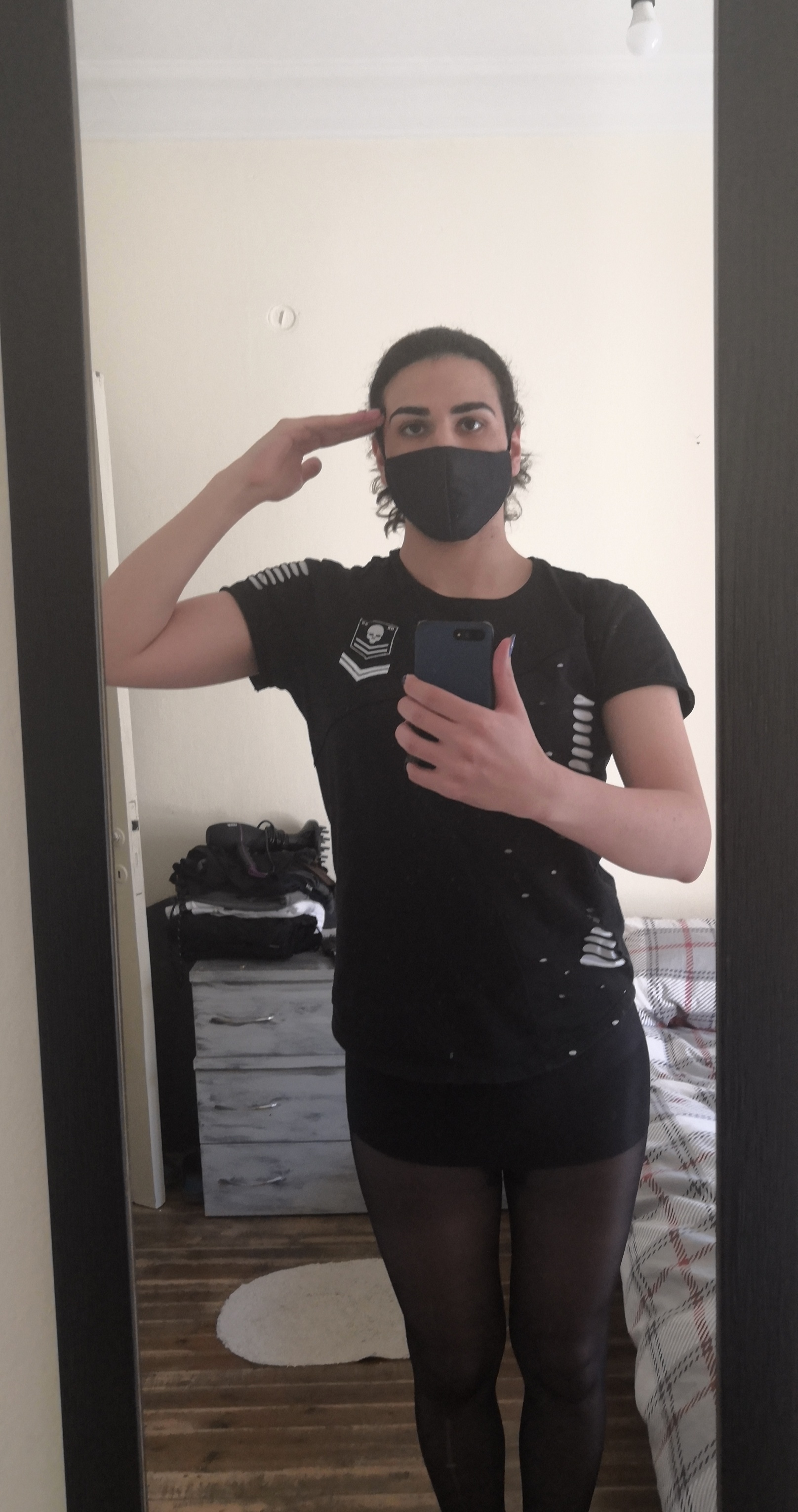 Big titty flight leader reporting for duty | Scrolller