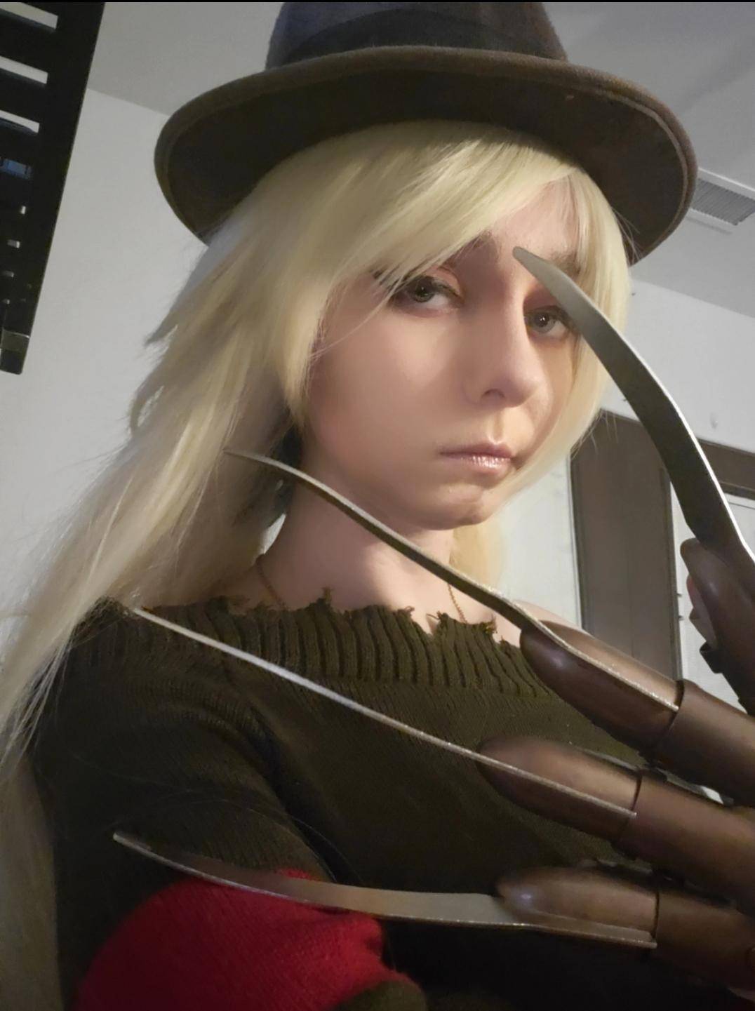 Female Freddy Krueger by PurrttyKitty | Scrolller