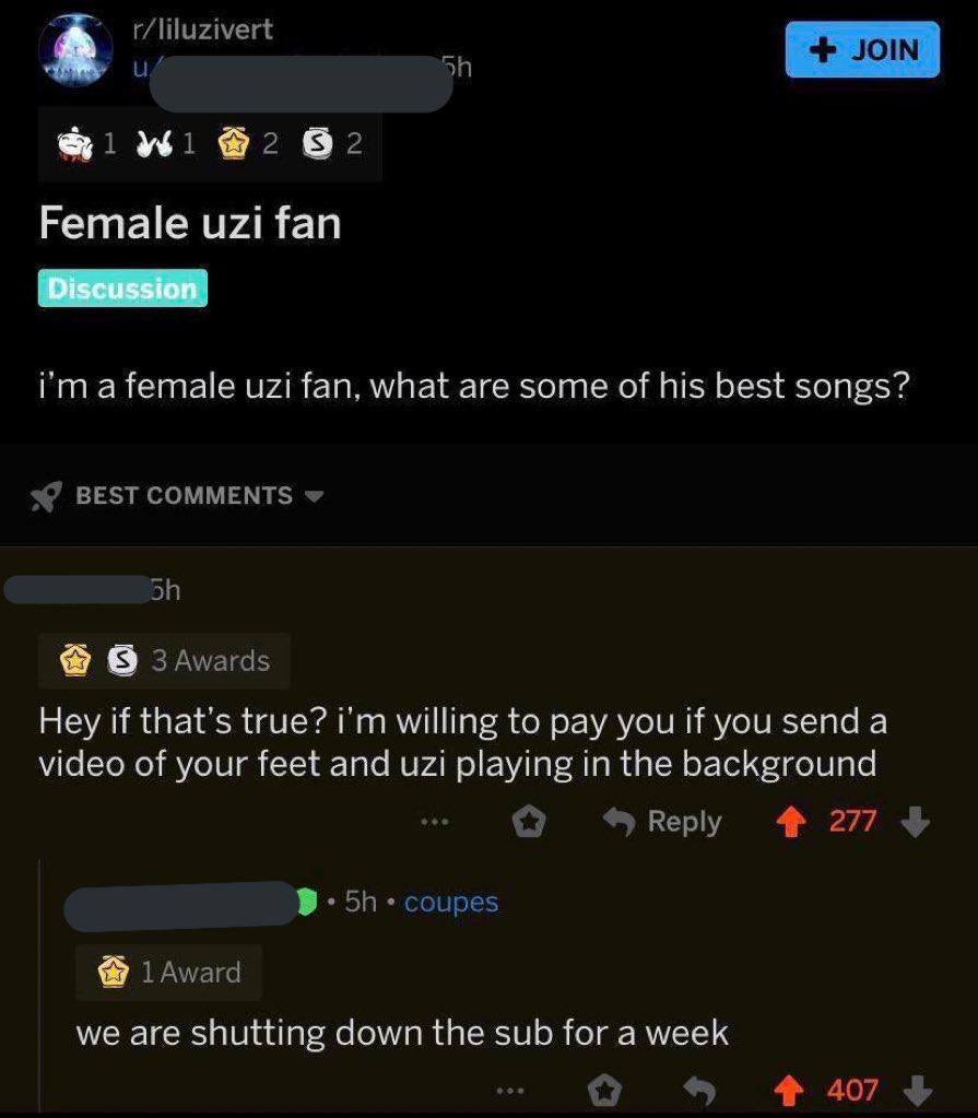 Female Uzi Fan | Scrolller