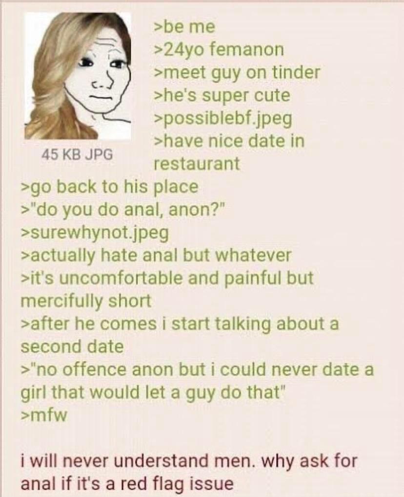 Femanon BTFO | Scrolller