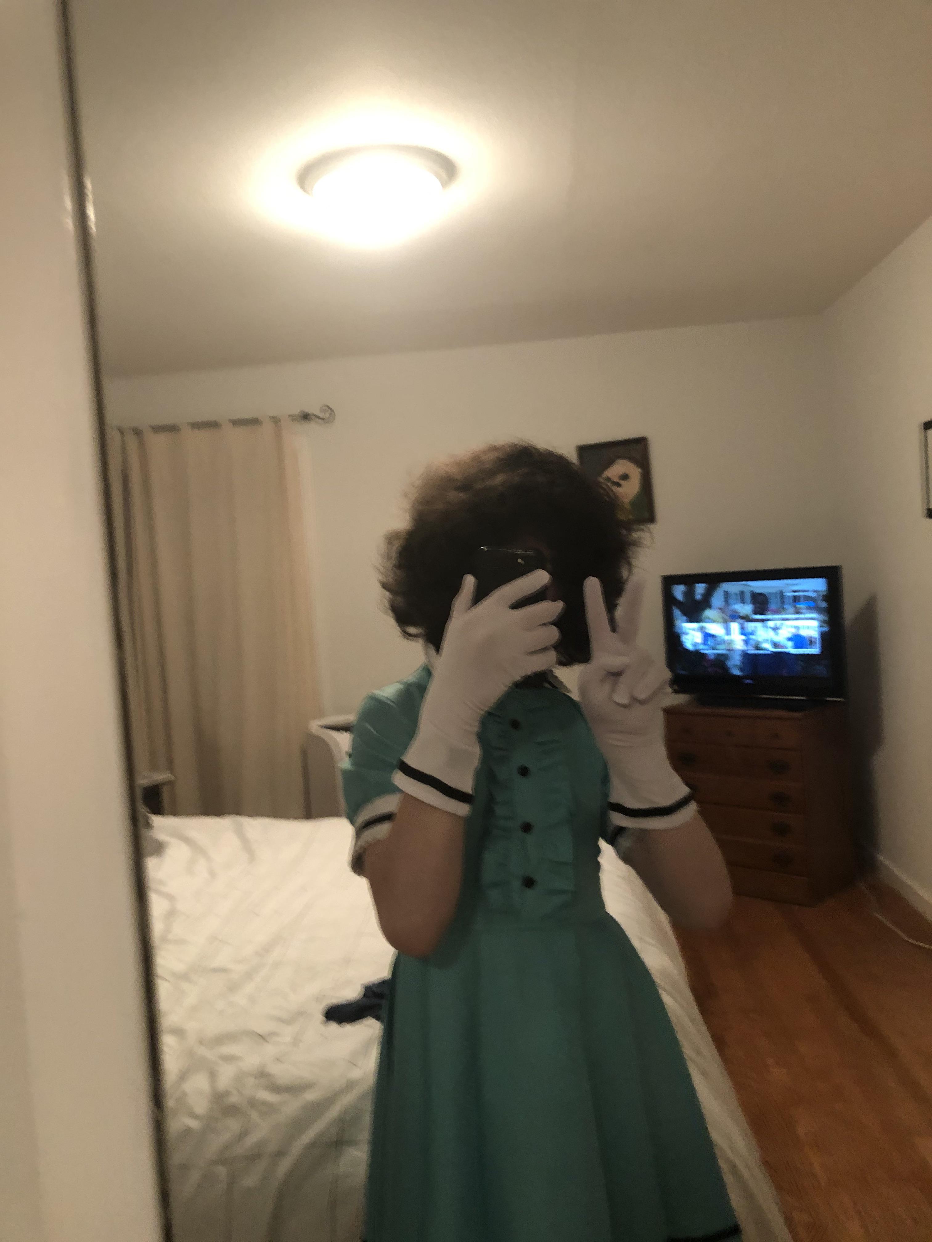 Femboy mode ( I got a dress!) | Scrolller