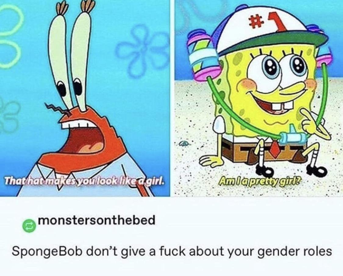 femboy spongebob? | Scrolller