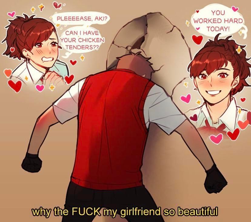 FeMC Daily Posting #11: “My overflowing *charm* seems to have reached Akihiko.” | Scrolller