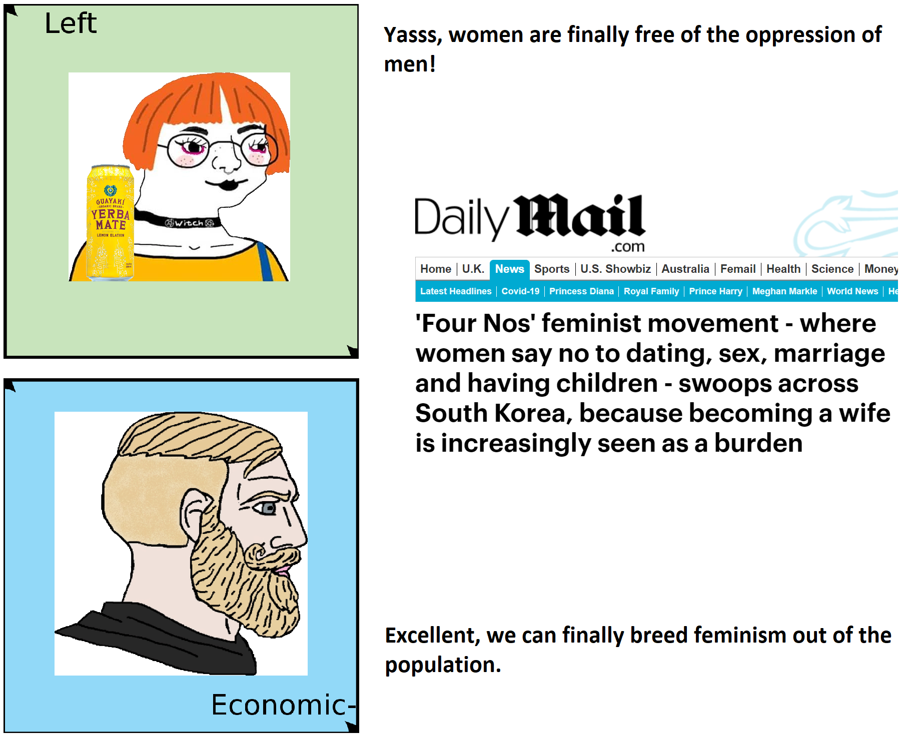 Feminist unity time | Scrolller