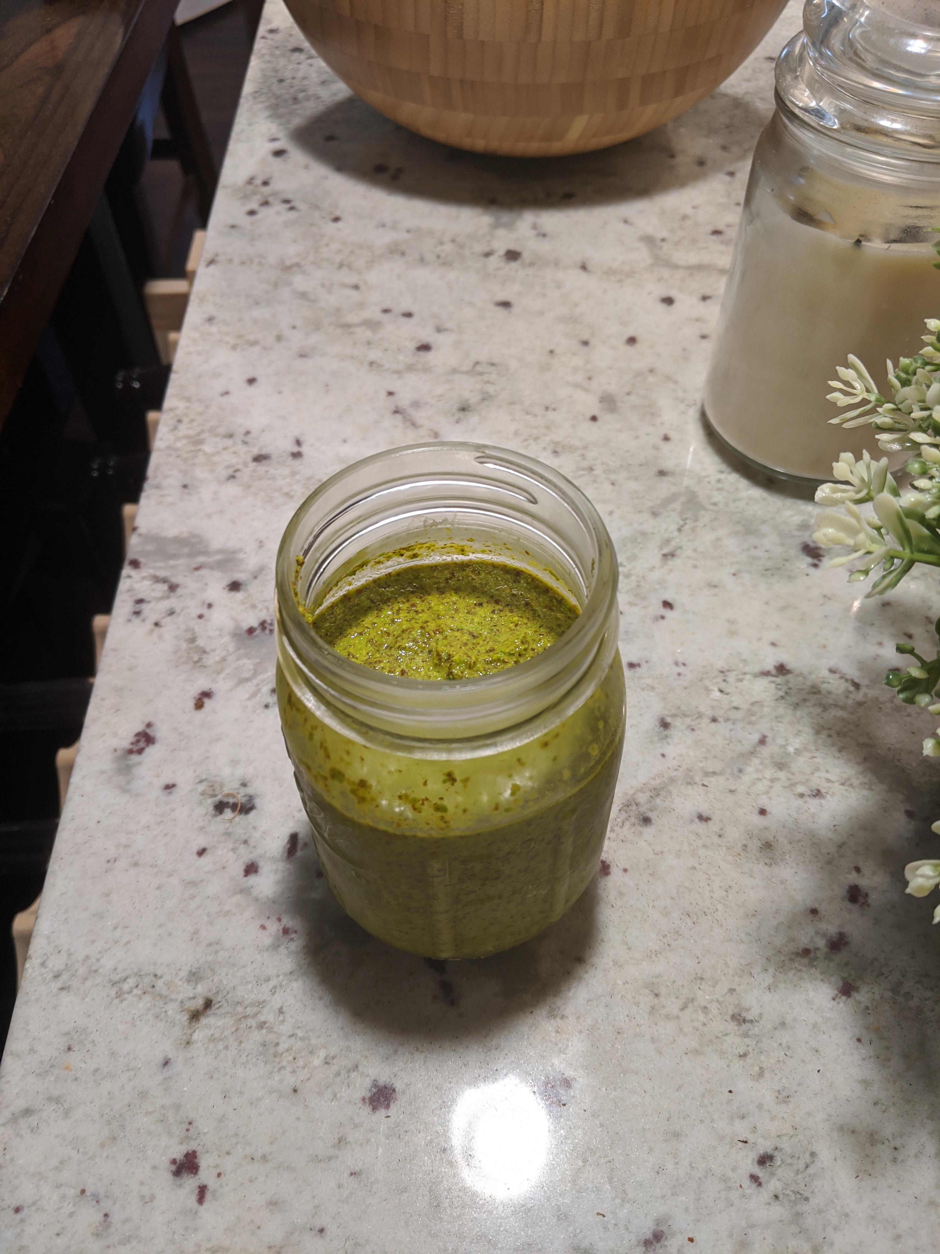 Fermented green peppercorn mustard | Scrolller
