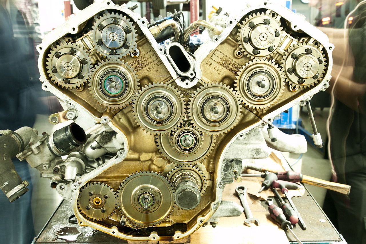 Ferrari Enzo Cam Gears | Scrolller