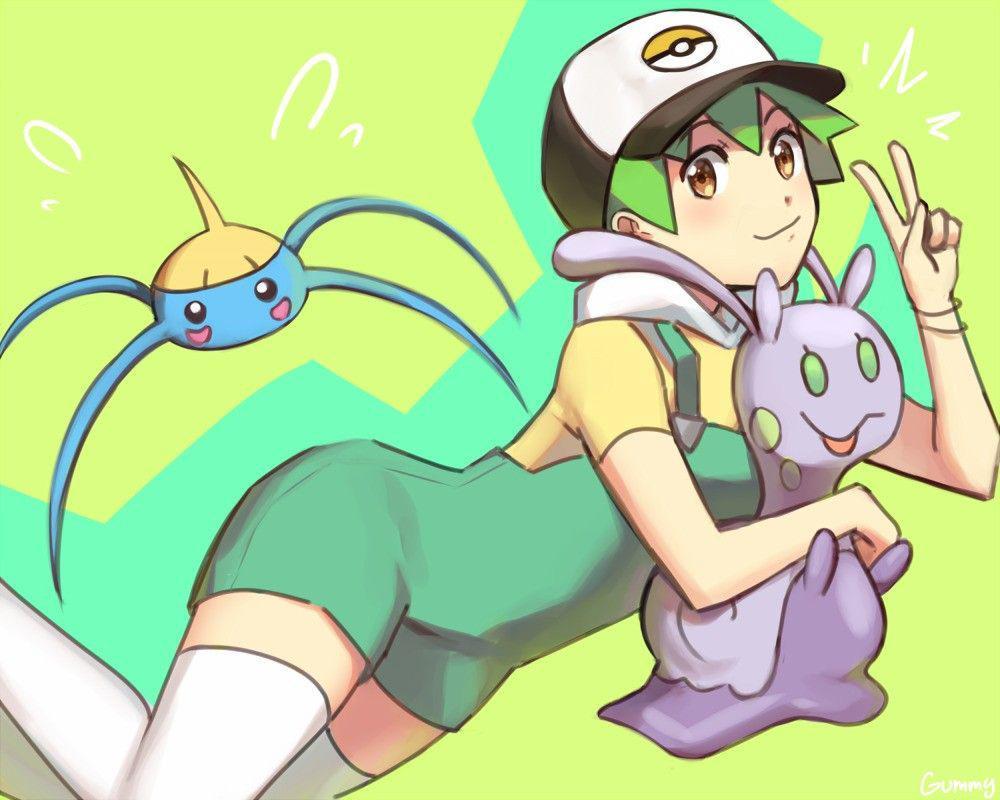 FF Pokémon girl 😳 | Scrolller