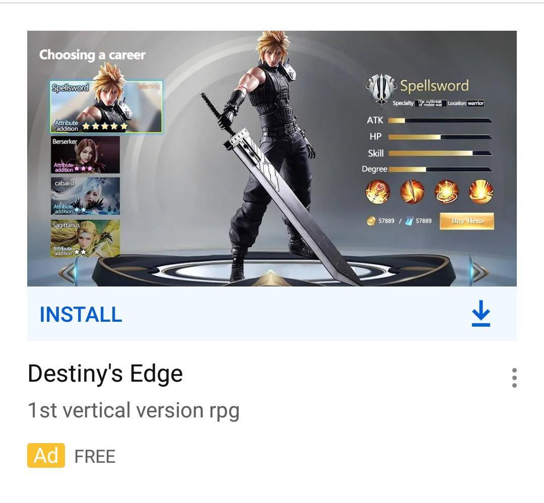 FF7 Remake looking sick | Scrolller