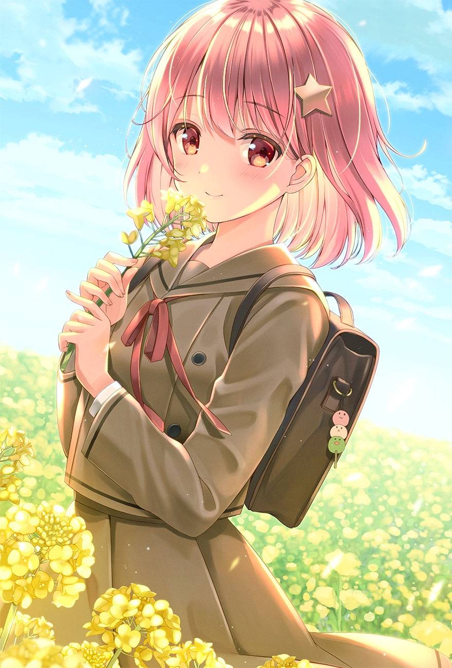 Field of Flowers [Original] | Scrolller