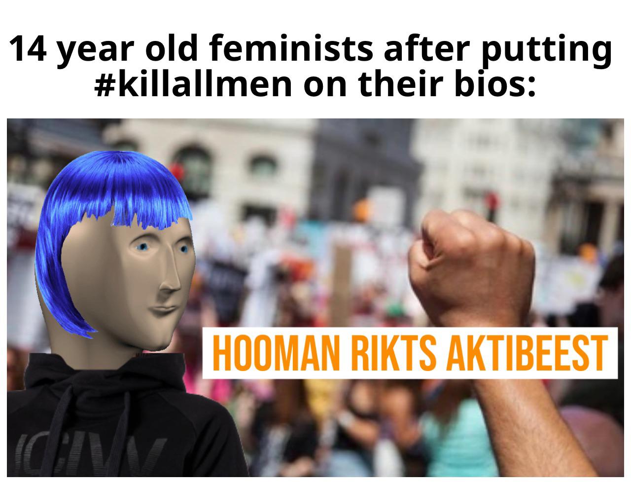 Fighting for true equality | Scrolller