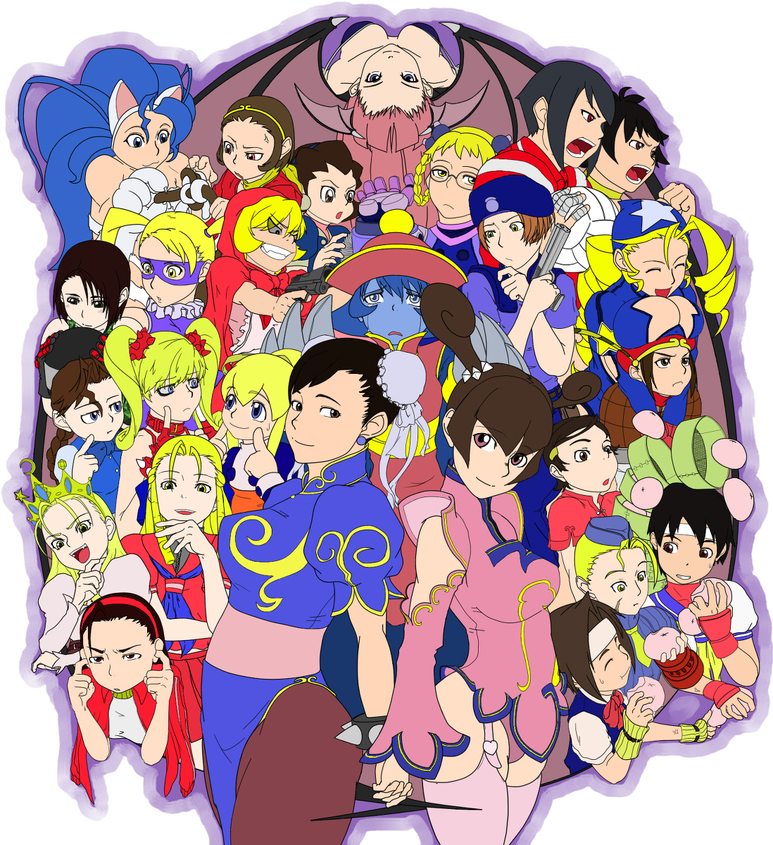 Fighting Girls (裏みあ) | Scrolller