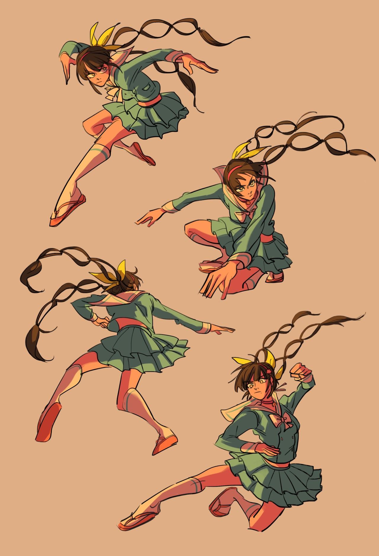 Fighting Poses | Scrolller