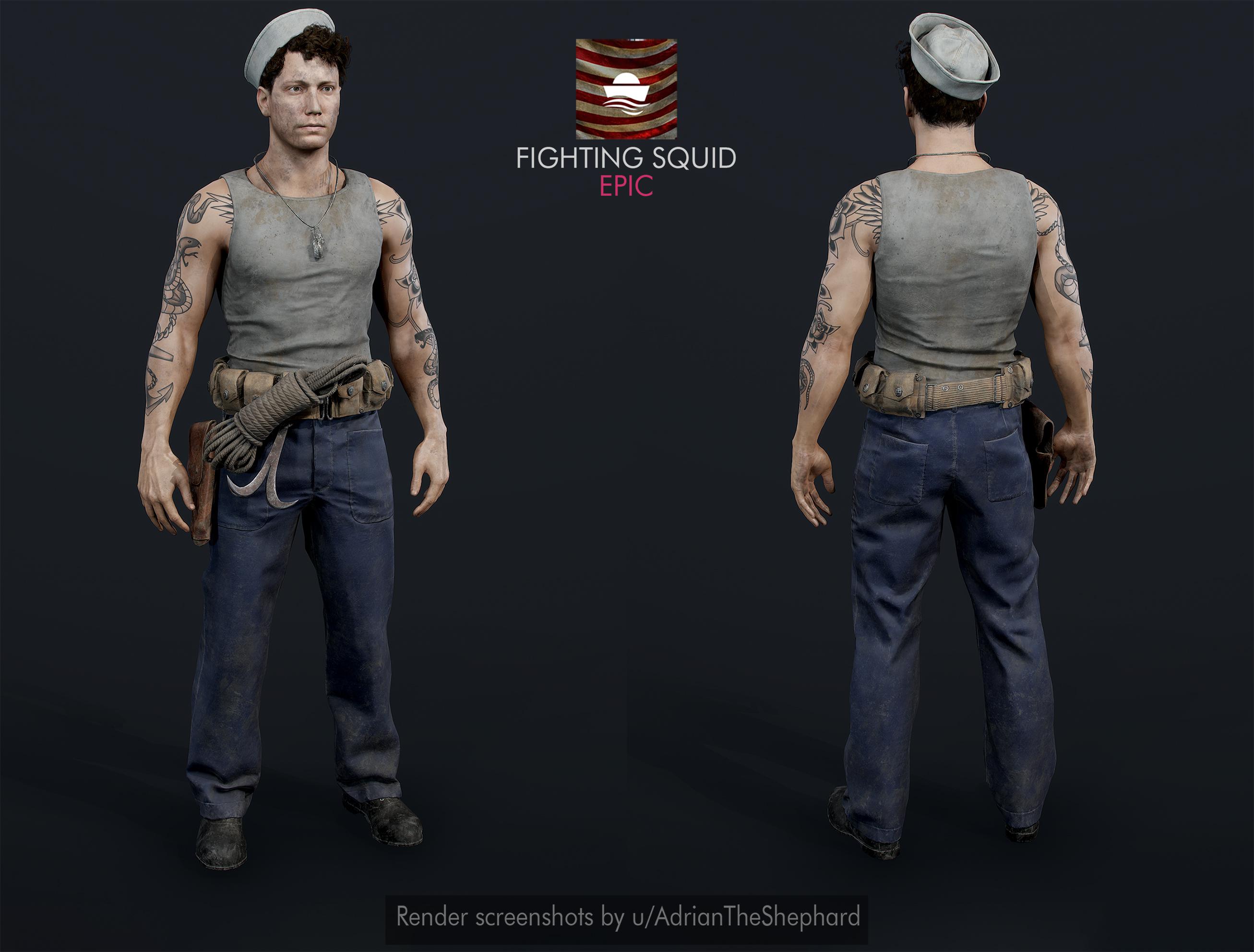 "Fighting Squid" Set [Epic] - Unreleased Set Preview | Scrolller