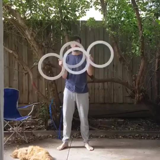 Figure 8 hoops | Scrolller