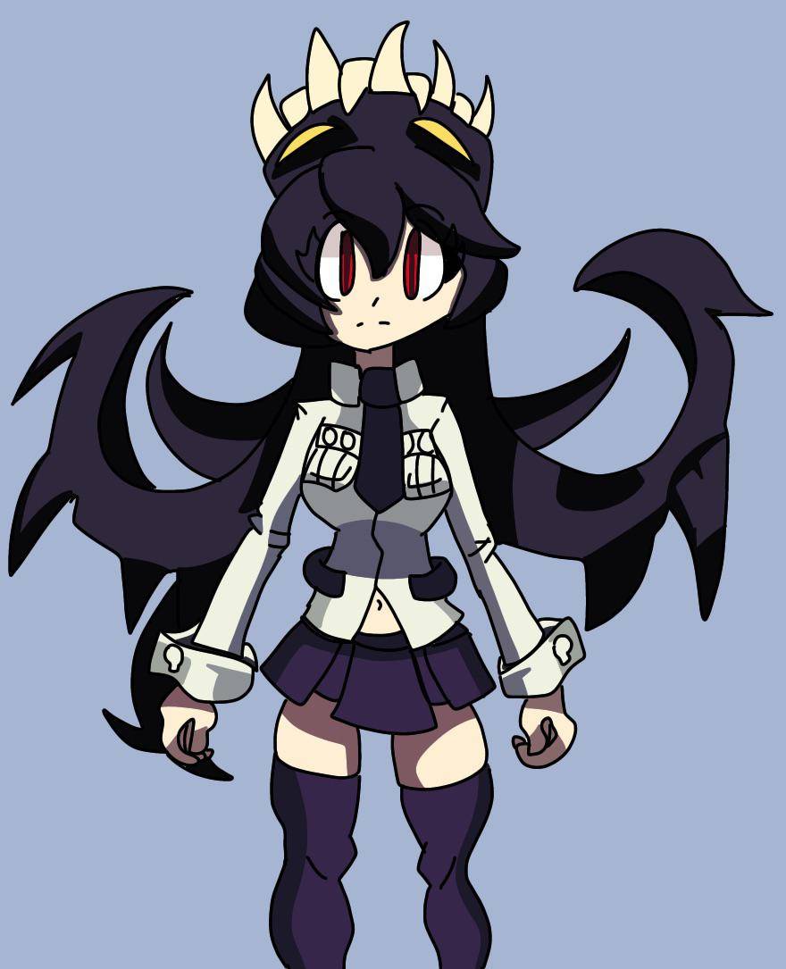 Filia drawing I made | Scrolller