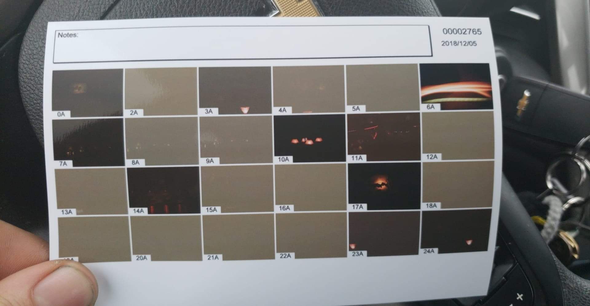 Film from 135bc keeps coming back like this. Am I doing something wrong or is there something ...