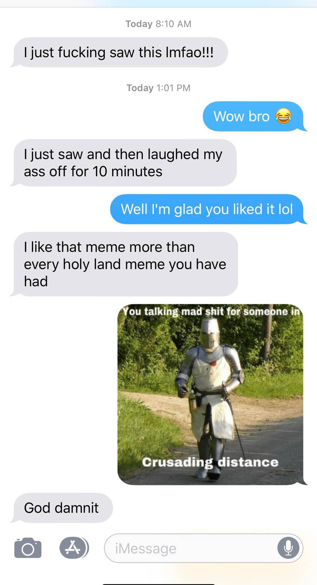 Filthy Saracen talking shit | Scrolller