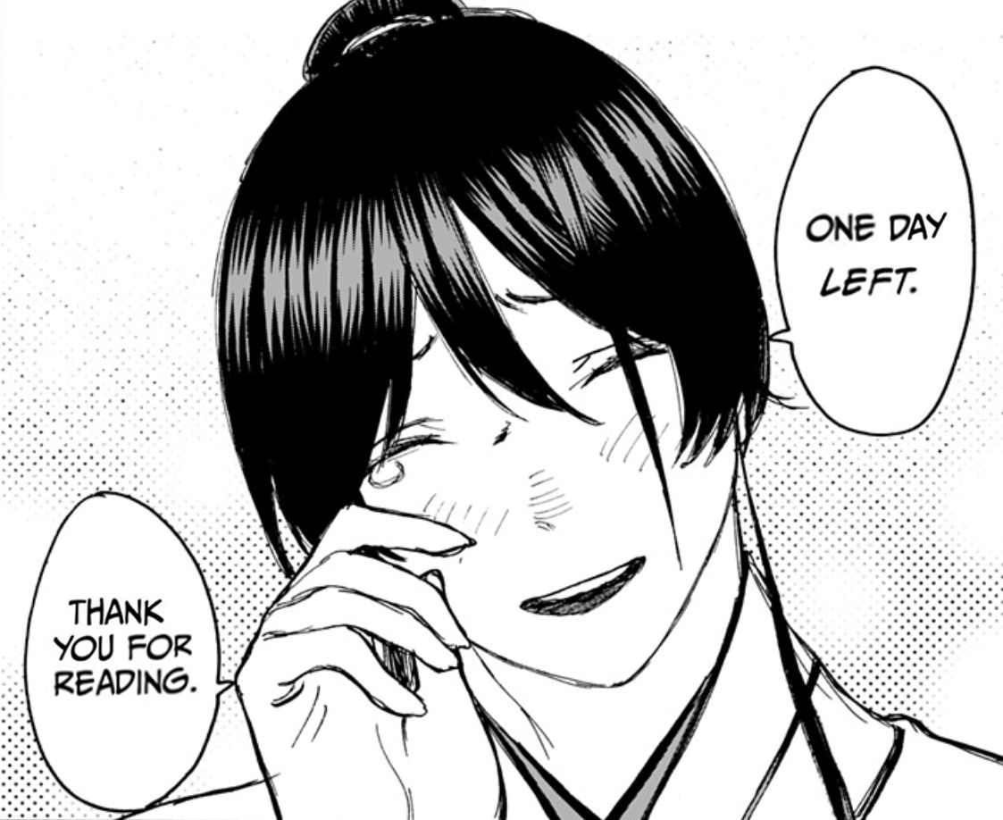 Final Chapter Countdown - One Day | Scrolller