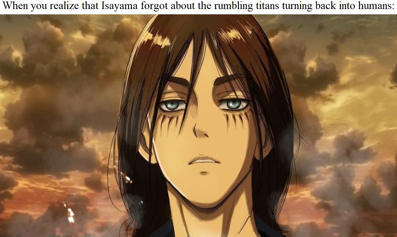 Final chapter spoiler of "Attack on titan"!!! | Scrolller