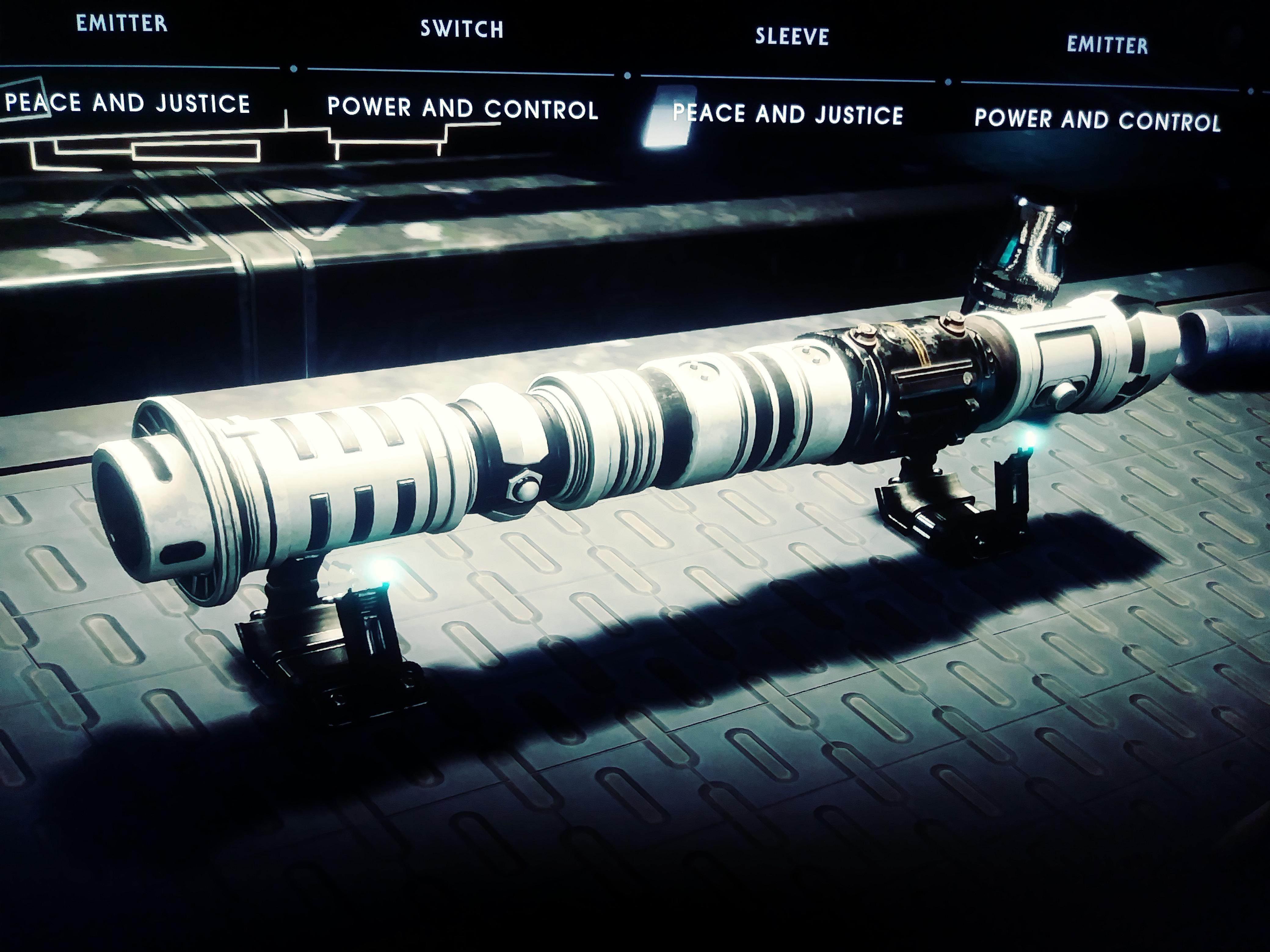 Final Lightsaber | Scrolller