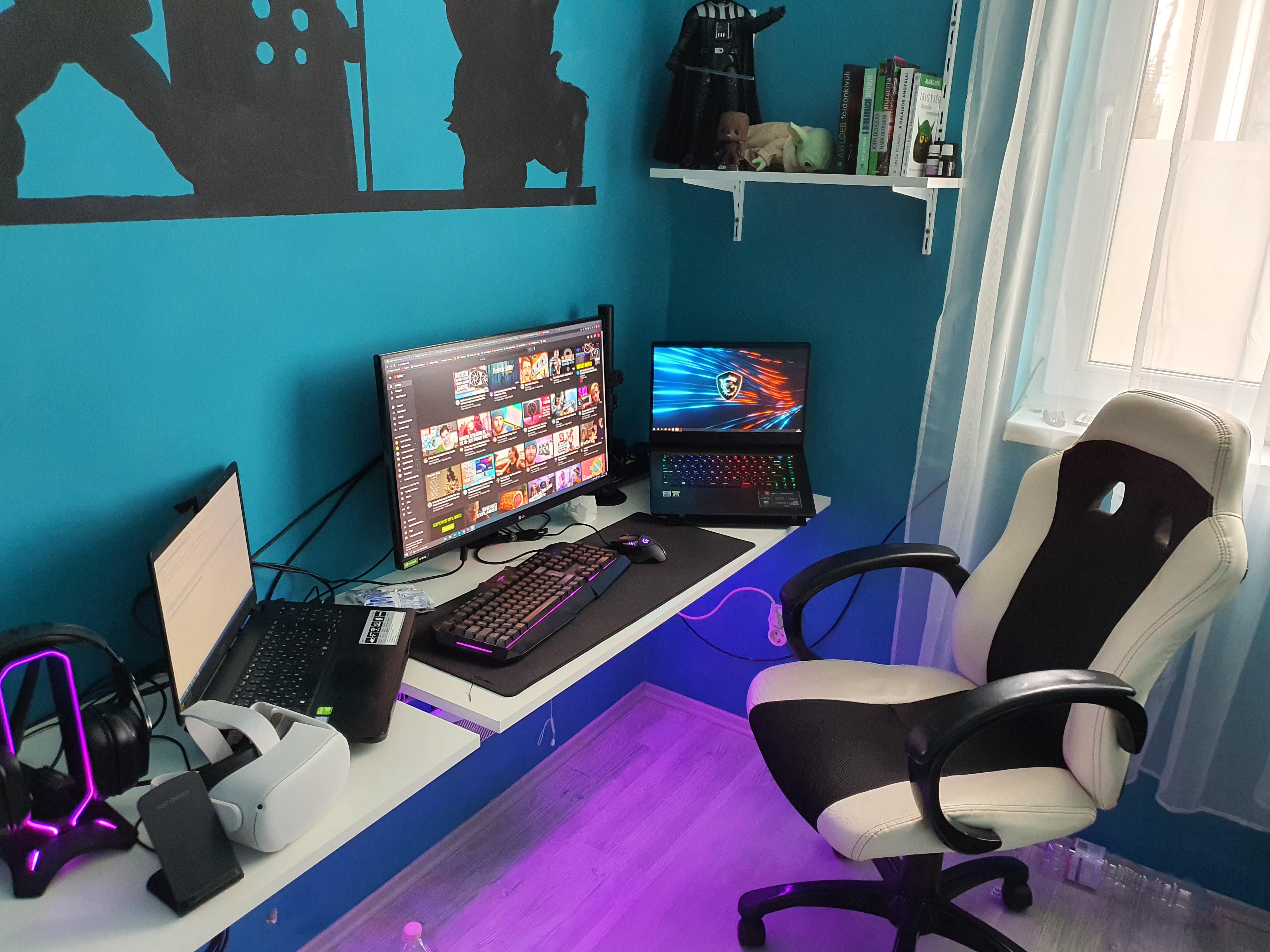 Final setup | Scrolller