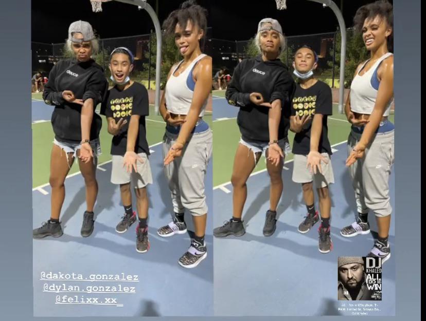 Finally A Dyl and Kota sighting | Scrolller