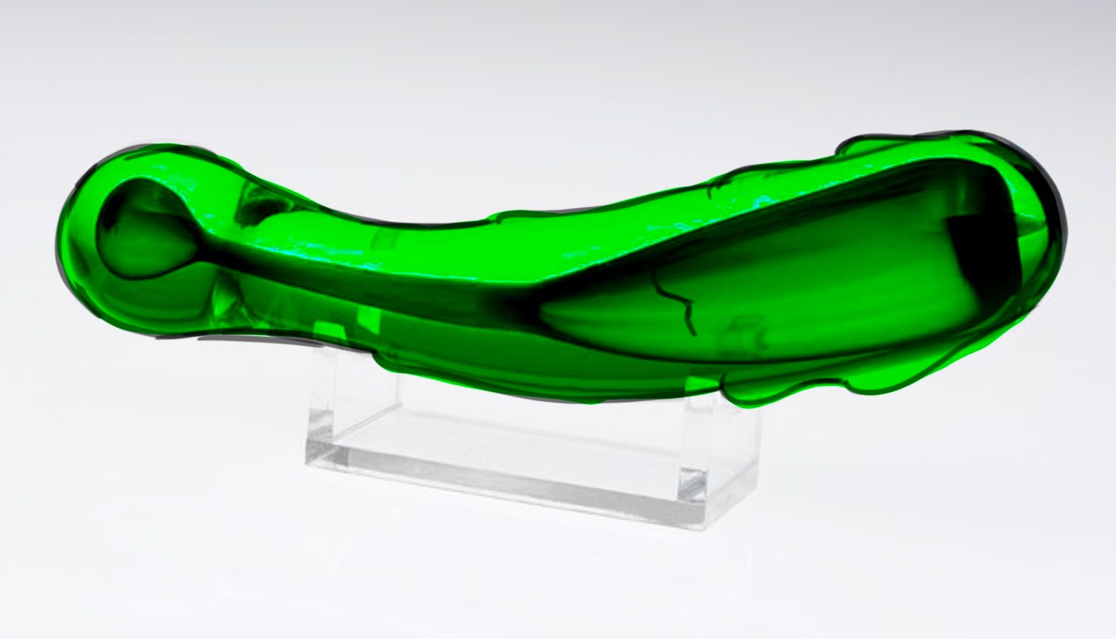 Finally, a good glass goo monster aesthetic toy! (Commissioned Piece) | Scrolller