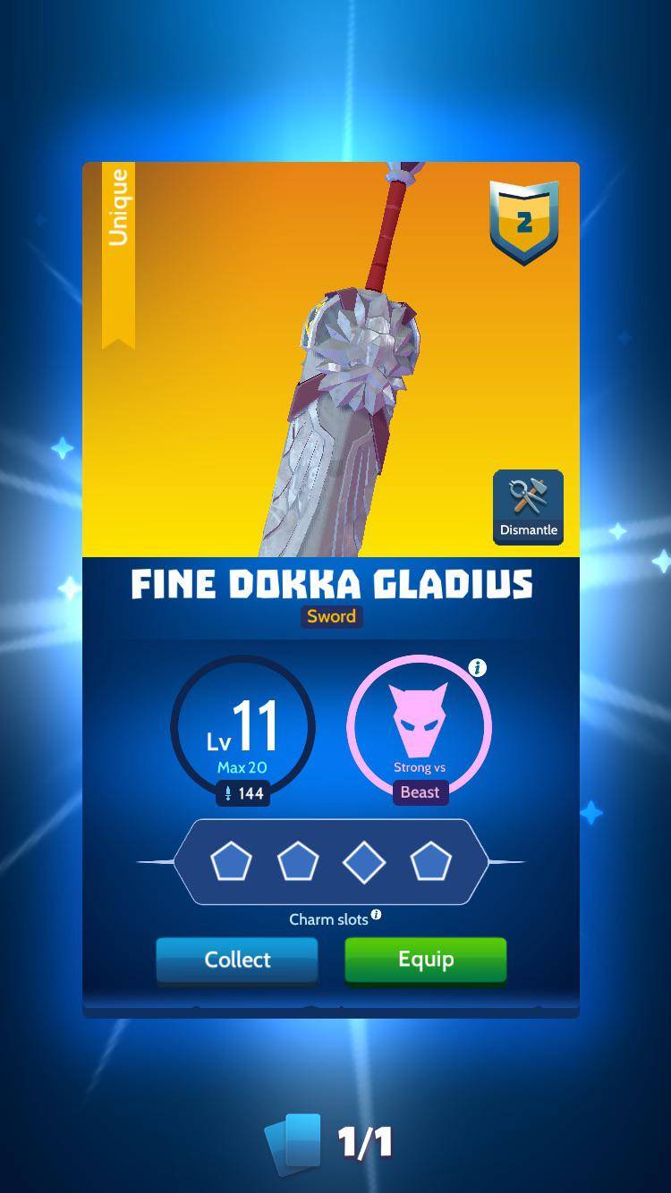 FINALLY a good roll! After 6 unique weapon attempts 😂 | Scrolller