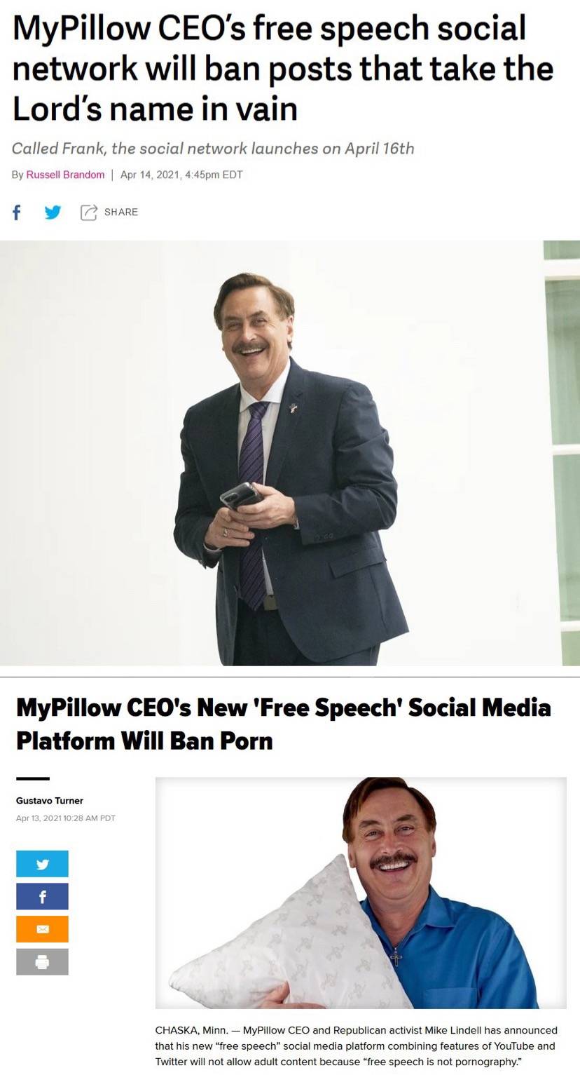 Finally a truly free speech social network with no censorship! | Scrolller