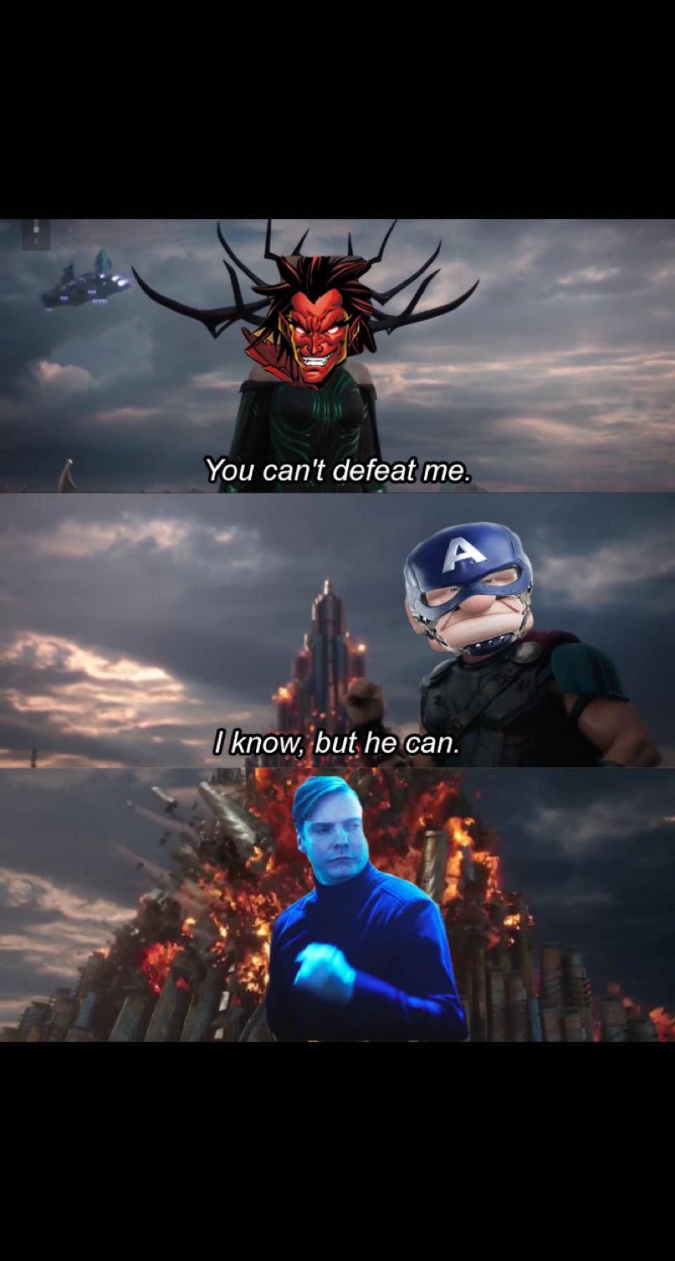 Finally... A worthy meme format | Scrolller