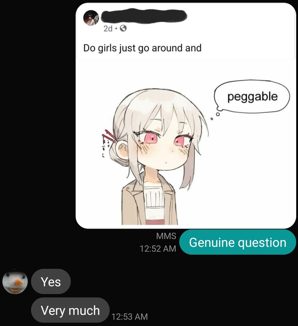 Finally an answer to the almighty question | Scrolller