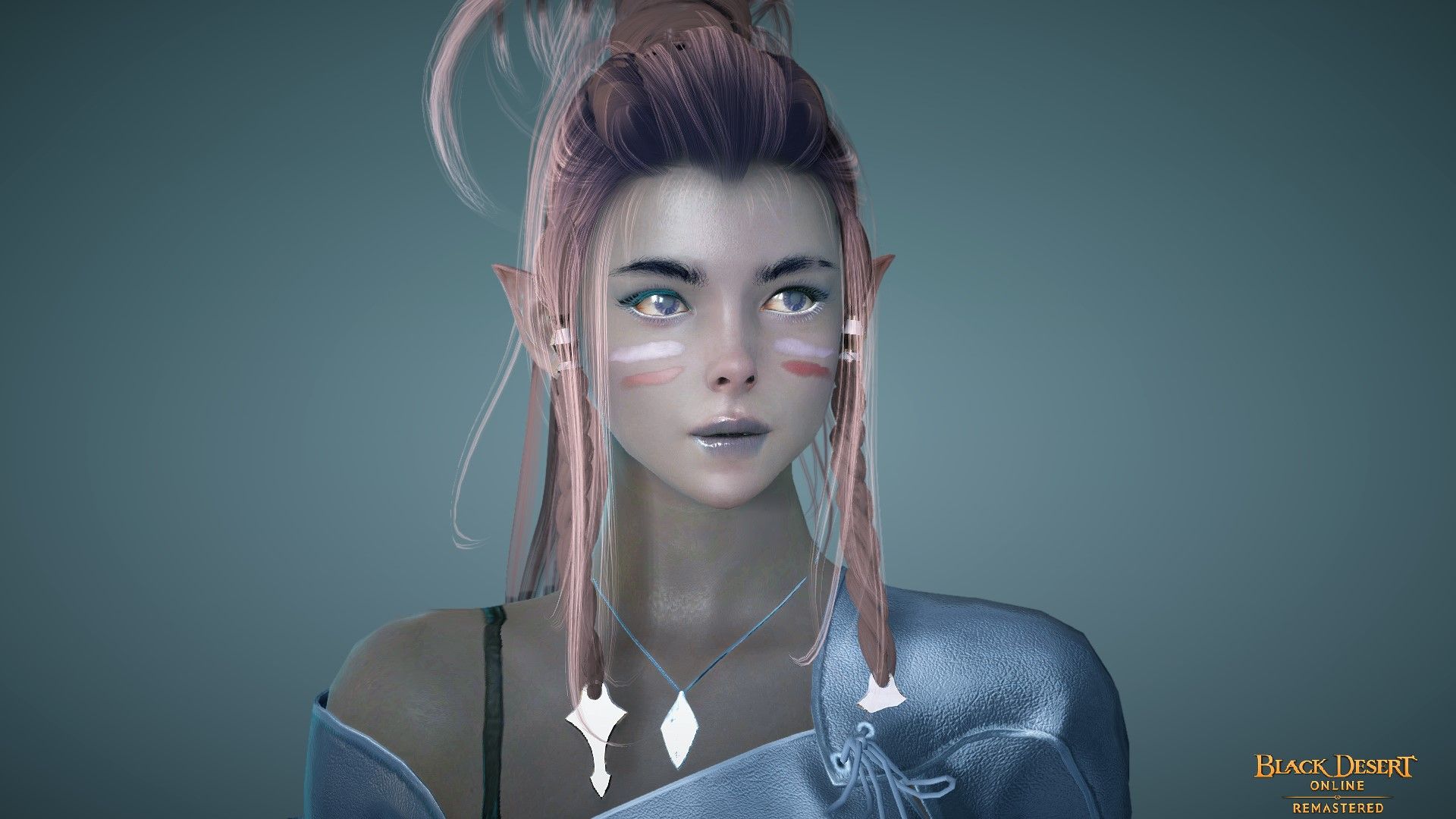 Finally awaken my DK, going for succession so I changed her whole ...