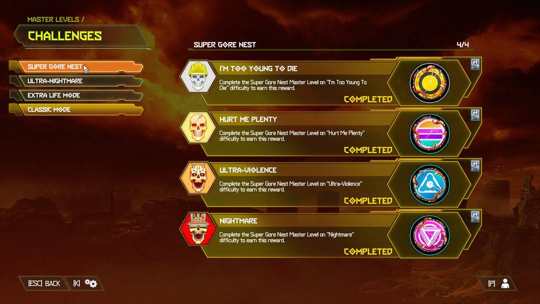 Finally beat super gore nest master level on nightmare | Scrolller