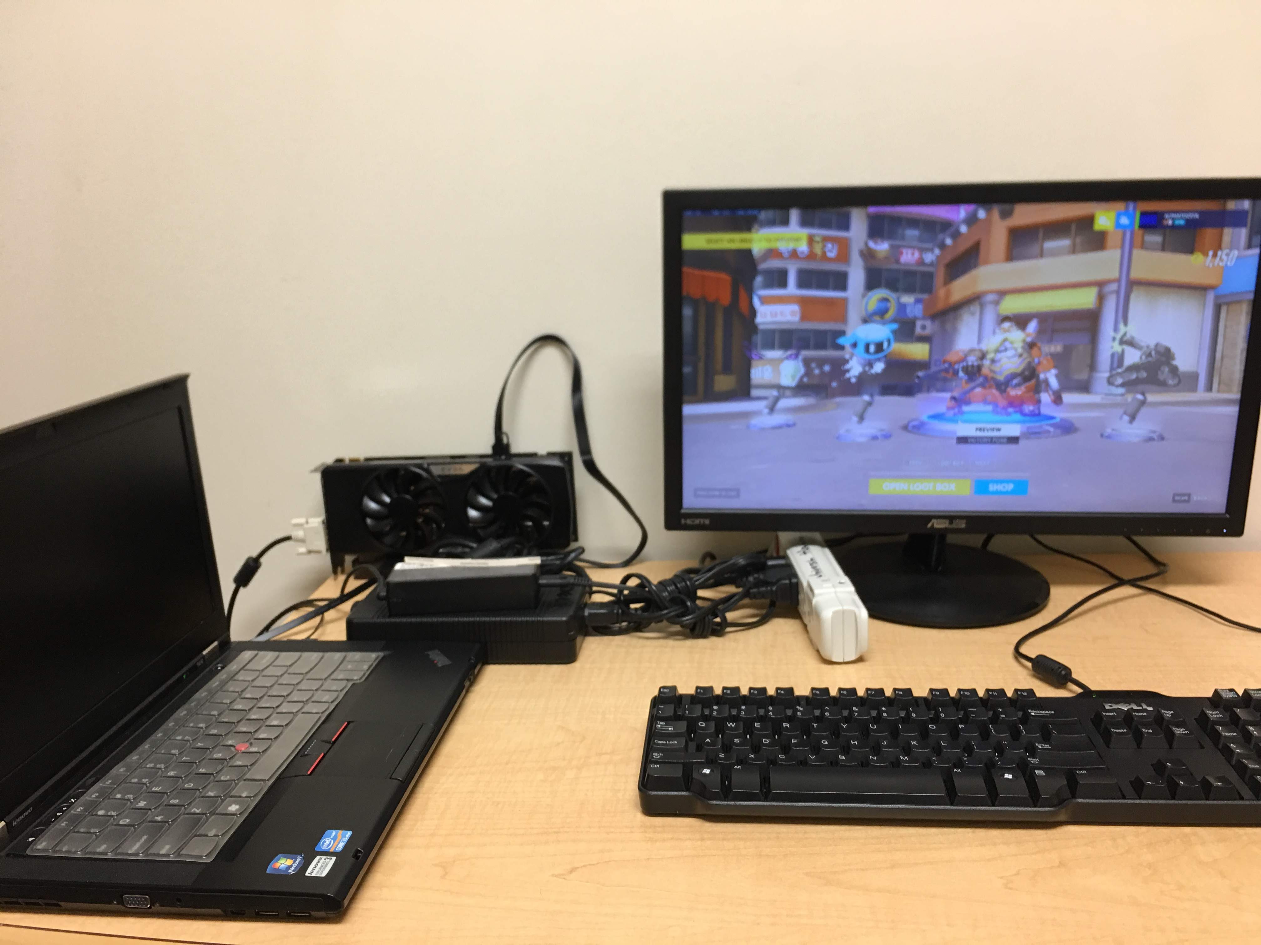 Finally built by T430 eGPU setup | Scrolller